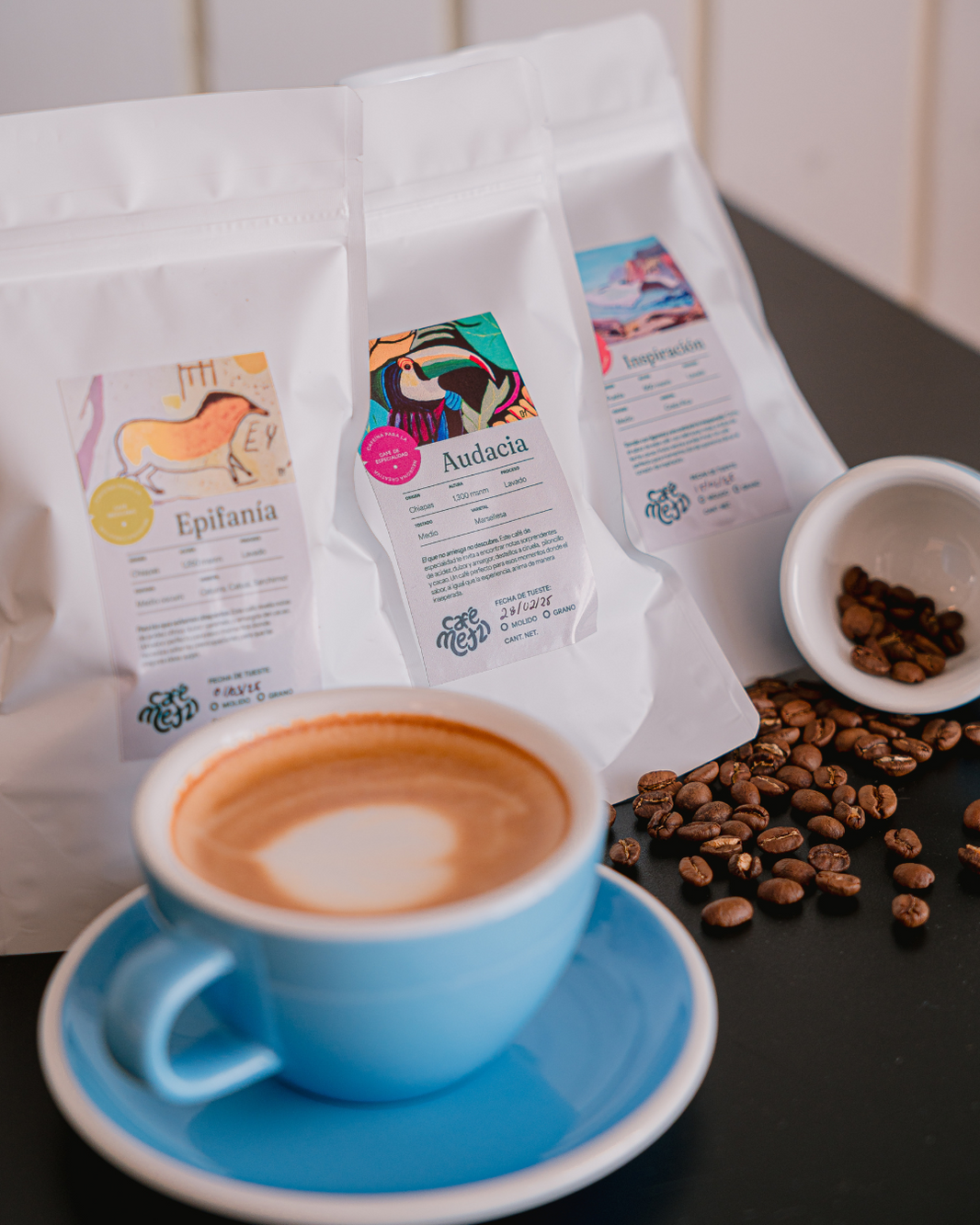 Paquetes – Café Metzi